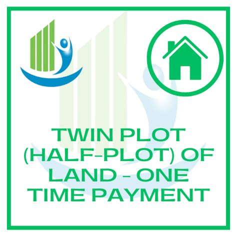 Twin Plot Half Plot One Time Payment Fhg Estate