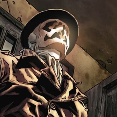 Rorschach Comic Art Rorschach Art Anime Gangster