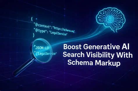 How Schema Markup Boosts Generative Ai Search Visibility