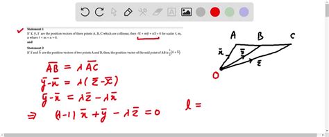 SOLVED Statement I The Locus Of A Point Which Is Equidistant From The Points Whose Position