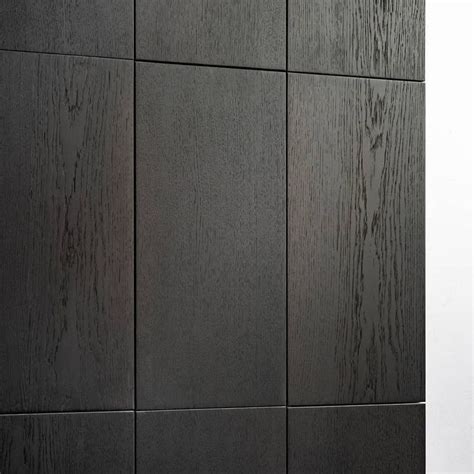 Разборная стеновая панель из шпона натурального дерева Размер элемента 300 600мм Натуральное