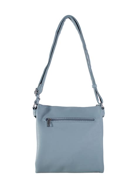 Малка чанта за през рамото с метална катарама Trendo Bg