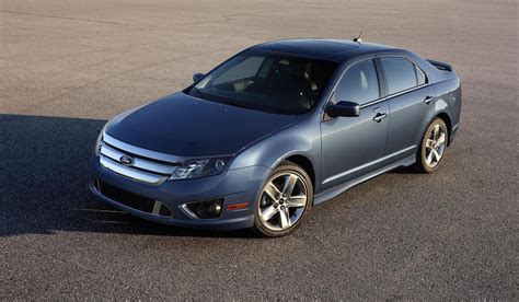 2010 Ford Fusion Top Speed