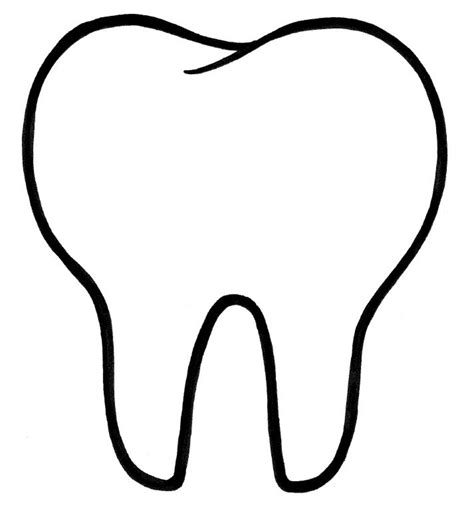 Tooth Shape Clipart