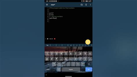 Adding Two Float Numbers Youtube