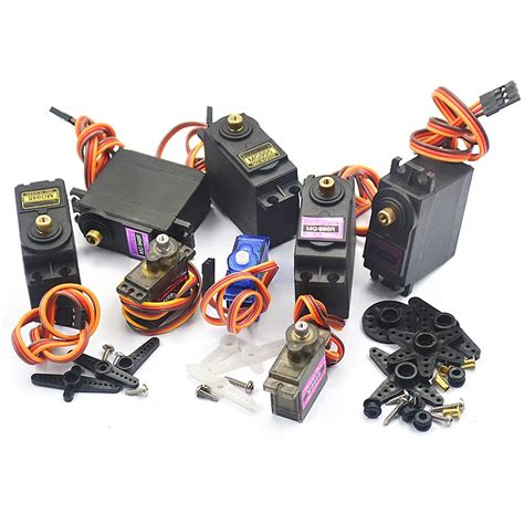 New Sg90 Mg90s Mg945 Mg946 Mg995 Mg996 Servo Metal Gear For Model