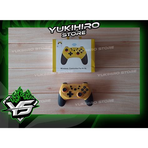 Jual ProCon Pro Controller Wireless Nintendo Switch Shopee Indonesia