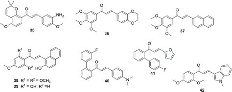 Examples Of Natural And Synthetic Chalcones With Reported Biological Download Scientific