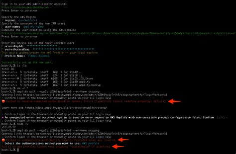 Trouble Logging In With Mac Mojave · Issue 778 · Aws Amplifyamplify