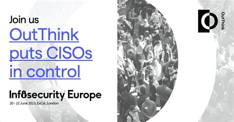 Outthink On Linkedin Ciso Cybersecurity Securityawareness Infosec Informationsecurity…
