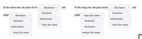 Solved Use The Graphs To Show The New Positions Of Aggregate