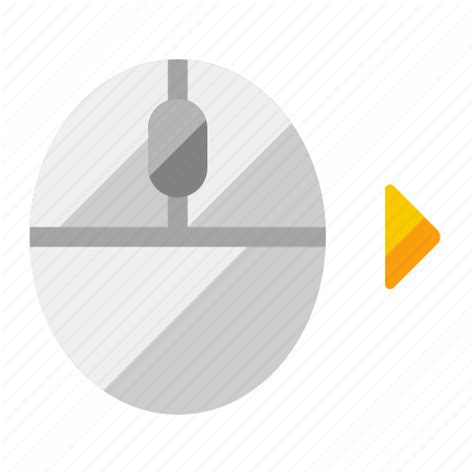 Mouse Right Computer Interactive Wireless User Experience Icon