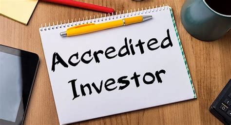 Accredited Investor Requirements The European Business Review