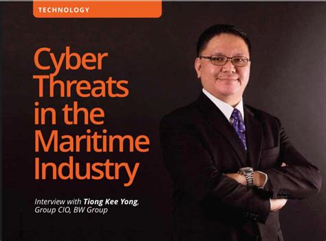 Kee Yong Tiong On Linkedin Sharing My Cybersecurity Views With Fellow Maritimers Kudos To