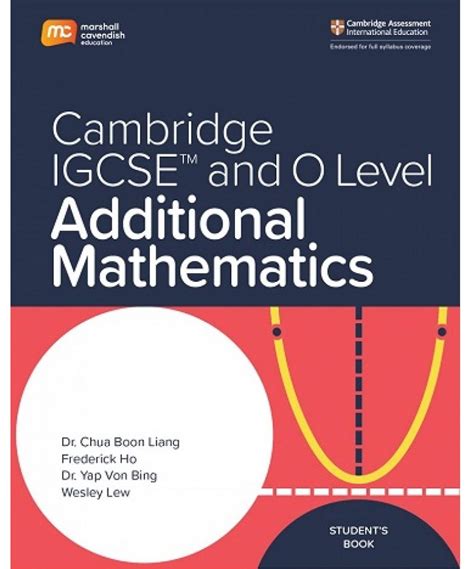 Cambridge Igcse Tm And O Level Additional Mathematics Students Book Cambridge Igcse Tm And O Level Additional Mathematics Students Book