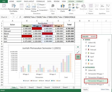 Cara Menghitung Dalam Microsoft Excel Contoh Surat Resmi