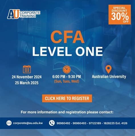 Cfa Level 1 Flexible Payment Options Mohamed Safawi Posted On The
