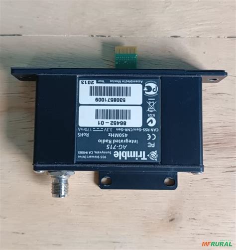 Rádio Rtk Trimble Em Luís Eduardo Magalhães Ba à Venda Compre 794087