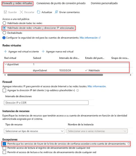 Acceso A Una Red Virtual Privada Desde Un Script De Implementación De Bicep Azure Resource
