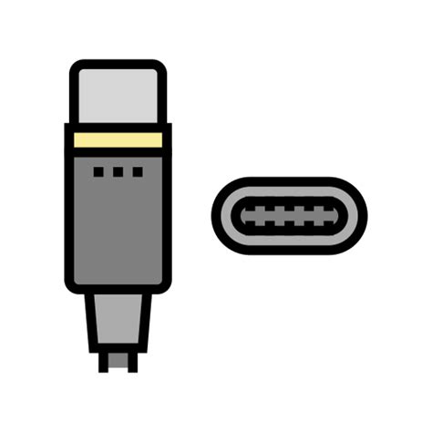 Usb Type C Cable Port Purchases Icon Download On Iconfinder