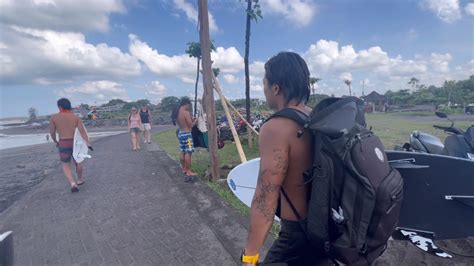 발리서핑 브이로그 한국 국가대표와 함께한 페레레난 서핑 Youtube