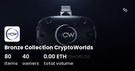 Bronze Collection Cryptoworlds Collection Opensea