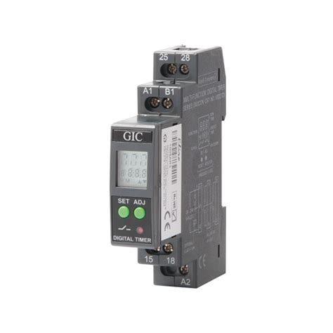 Multi Function Digital Timer Eliro 8 Functions Pt Lestari Elektrik Otomasi