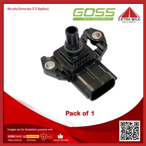 Goss Map Sensor For Isuzu D Max Tf Ii 3 0l 4jj1 Tc Dohc 16v Turbo Diesel 172 65 Picclick Au