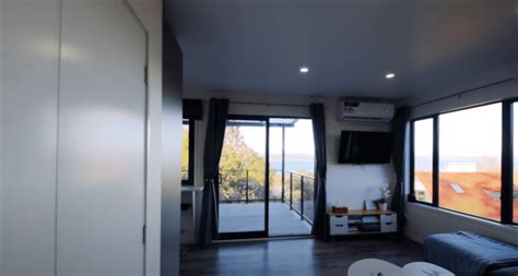 Woman Combines 3 Shipping Containers To Build An Incredible Home With The Most Breathtaking Views