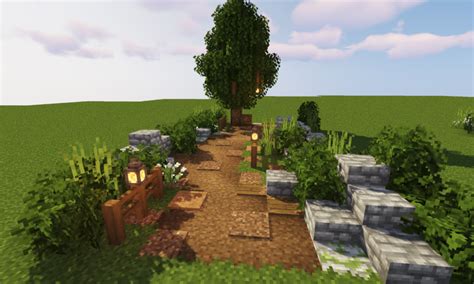 Pathway Ideas Minecraft Design Talk