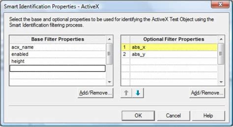QTP Smart Object Identification Sync Point And Test Result Analysis