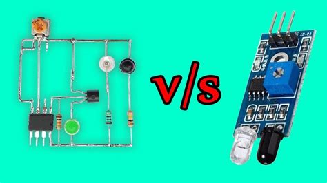 How To Make Ir Proximity Sensor Module বাংলা Electronics Projects Electronics Circuit