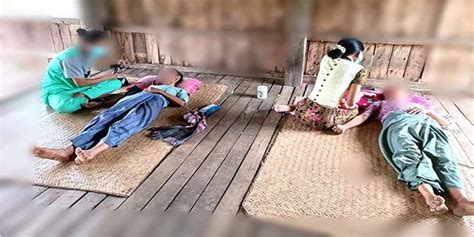 Dvb ဆိပ်ဖြူမြို့နယ် ရှားလှရွာနေပြည်သူများကို Ppc က အခမဲ့ကျန