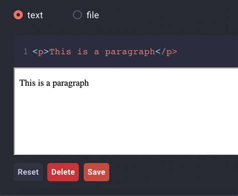 My First Static Page