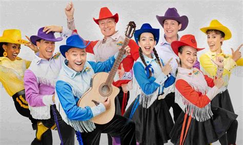 The Wiggles Go Country With Album Wiggle Up Giddy Up” Collabs With