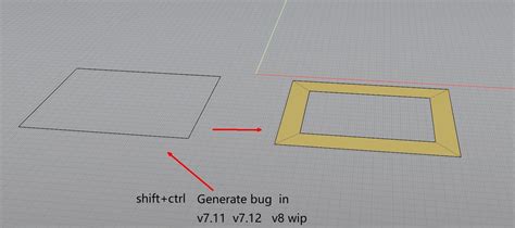 Shift Ctrl Bug In V V V Wip Rhino For Windows McNeel Forum