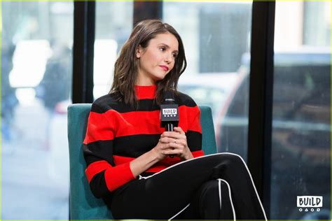 Nina Dobrev Opens Up About Life After Vampire Diaries Watch Now