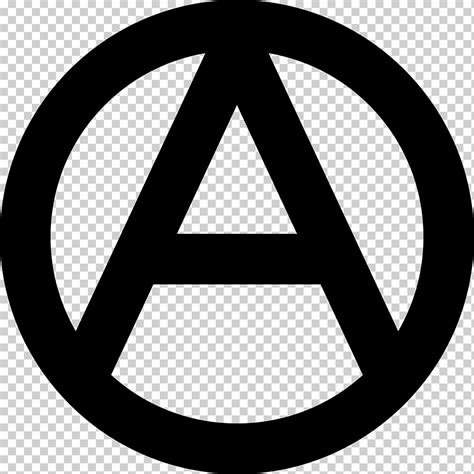 Anarquía Anarquismo Símbolo De Lo Que Es Propiedad Anarquía ángulo