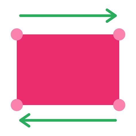 Premium Vector Rectangle Icon