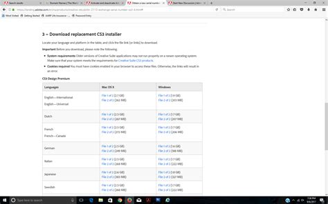 Solved Activation And Installation Of Adobe CS3 Design Pr Adobe Product Community 9340475