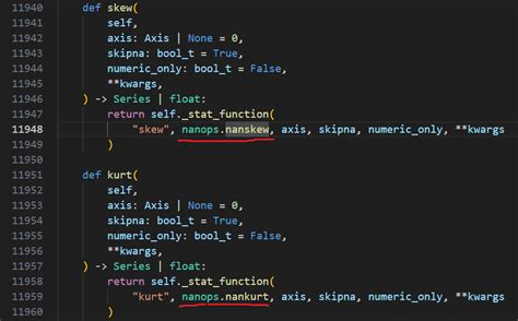 add parameter of bias or ddof to dataframe skew · issue 54556
