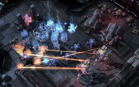 StarCraft II: Legacy of the Void (2015) promotional art - MobyGames