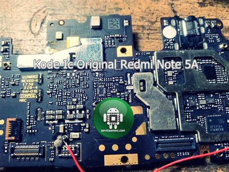 Kode Ic Power Cpu Redmi Note A Original Bawaan Pabrik