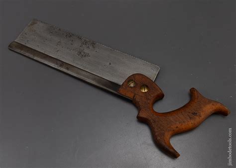 Fine Jackson Open Tote Carcass Saw 109158 Jim Bode Tools