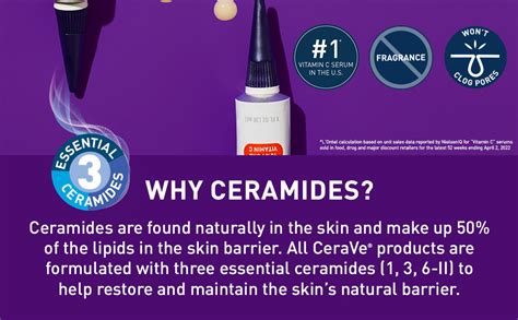 Cerave Vitamin C Serum With Hyaluronic Acid Skin Brightening Serum