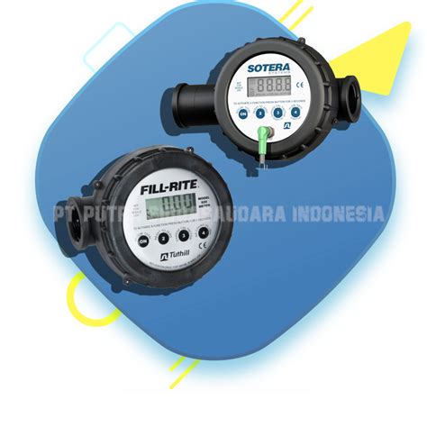 Flowmeter Fill Rite Digital 900cdpx 1 Inch