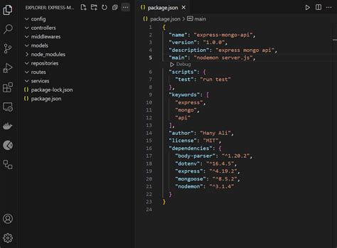 Building An Api With Express And Mongodb Using Soa By Hanyhm Aug 2024 Medium