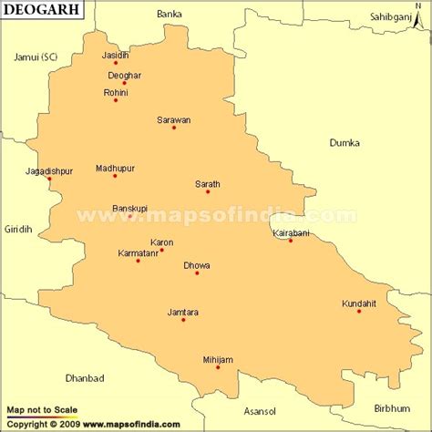 Deoghar Election Result 2019 Parliamentary Constituency Map And