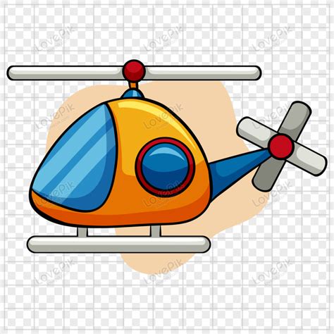 귀여운 만화 헬리콥터 그림 Png 일러스트 무료 다운로드 Lovepik
