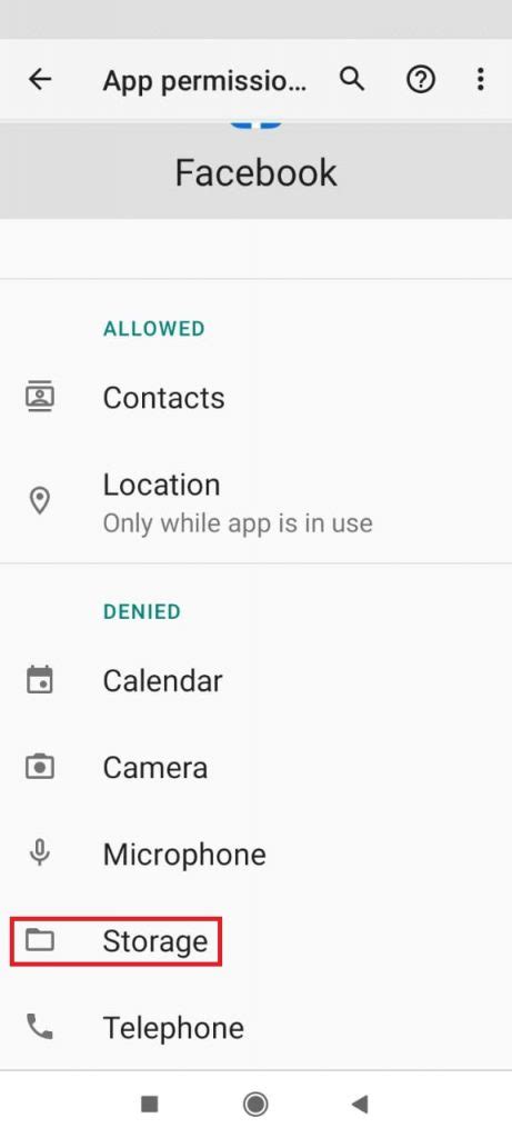 How To Allow Facebook To Access Photos On Android Techcult